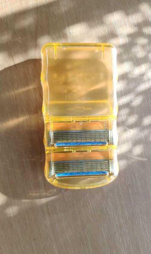 Сменные кассеты для бритвы Gillette Fusion