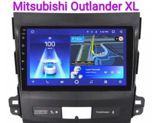 Магнитола Android Mitsubishi Outlander XL