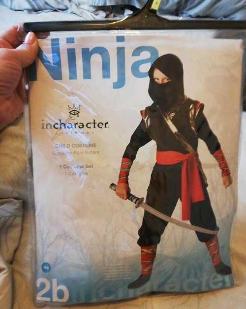 Новогодний костюм Ninja