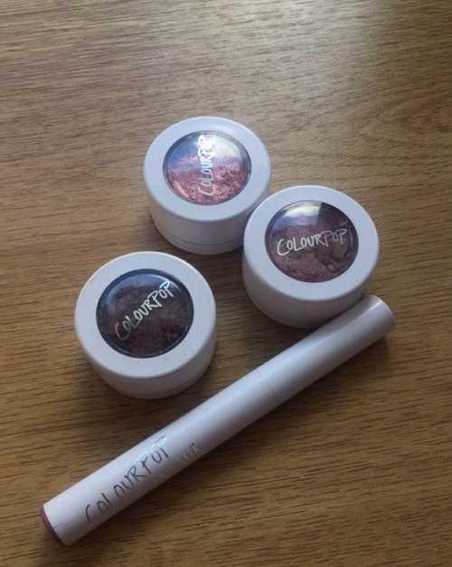 Colourpop помада и тени