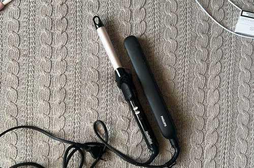 Плойка и выпрямитель babyliss philips
