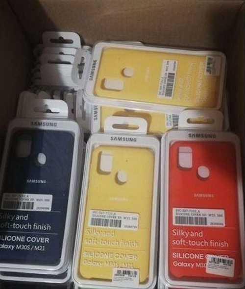 Продам оптом коробку silicone cover Redmi Note 9