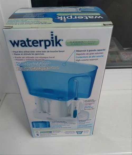 Ирригатор waterpik