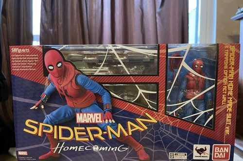 Фигурка Spider-Man Homecoming Bandai SH Figuarts