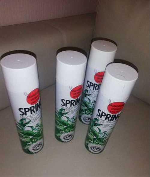 Спрей для листьев Spring