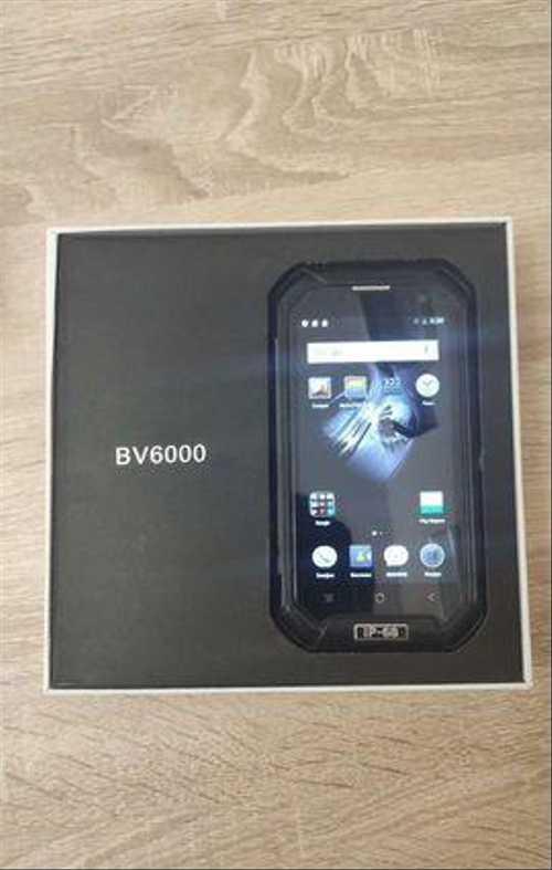 Смартфон Blackview BV6000