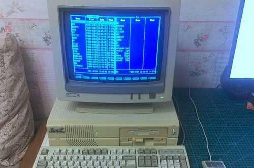 Ретро компьютер Copam+ 1989 года