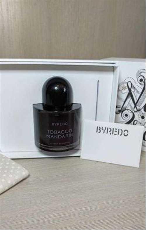 Byredo Tobacco Mandarin селектив парфюм