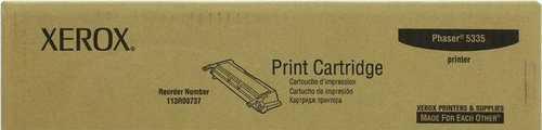 Xerox 113R00737 (картридж б/у с коробкой)
