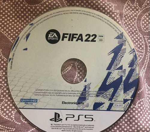 Игра Fifa 22 для Playstaion 5