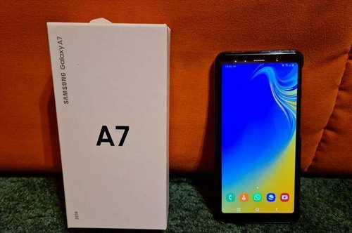 Телефон samsung a7