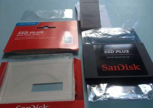 Ssd San disk 120gb