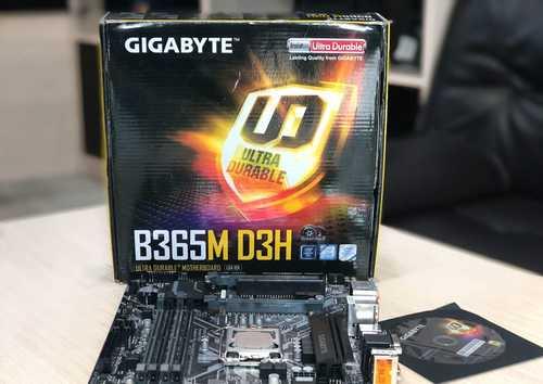 Материнская плата Gigabyte B365M D3H