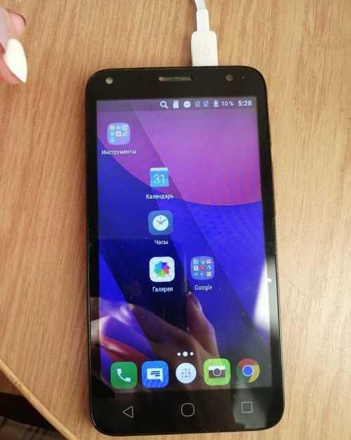 Телефон Alcatel pixi 5010d