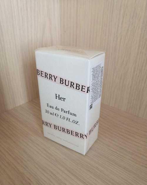 Парфюм женский Burberry Her (Барбери Хе) 30 мл