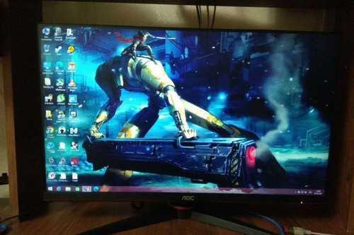 G2 series AOC 24G2U 24 gaming monitor