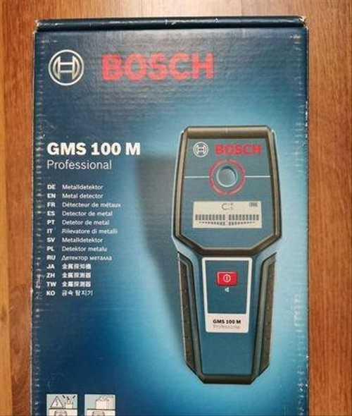 Детектор проводки Bosch GMS100M