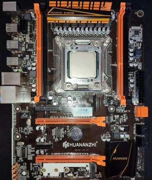 Huananzhi x79 2011 + Xeon E5-1650