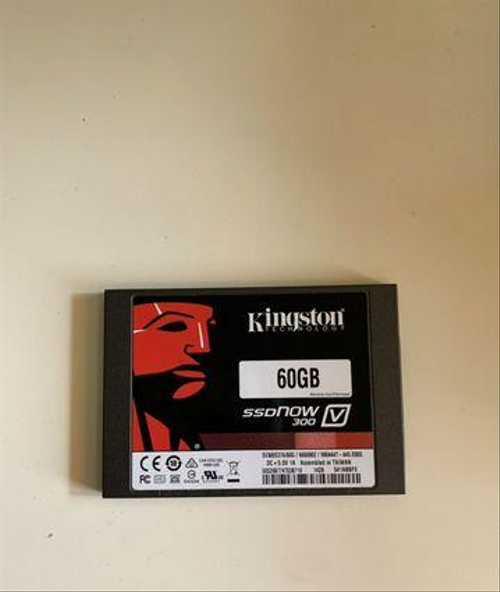 SSD Kingston 60GB