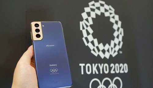 Телефон Samsung S21 5G Olympic Edition