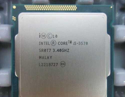 Процессор intel i5 3570 (Soket 1155)