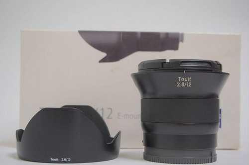 Carl Zeiss Touit 12mm f.2.8 E-mount Обмен. Обмен