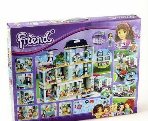 Lego friends больница