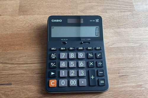 Калькулятор Casio DX-12B