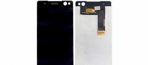 Дисплей для Sony (E5533) Xperia C5 + тачскрин (чер