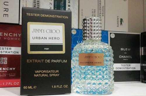 Тестер Jimmy Choo Urban Hero