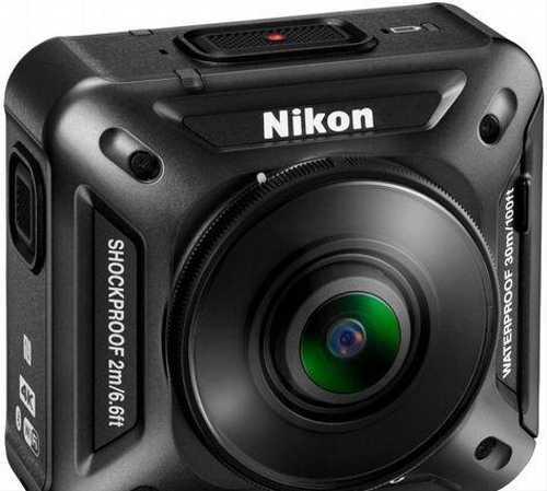 Продам видеокамеру экшн Nikon KeyMission 360 Black