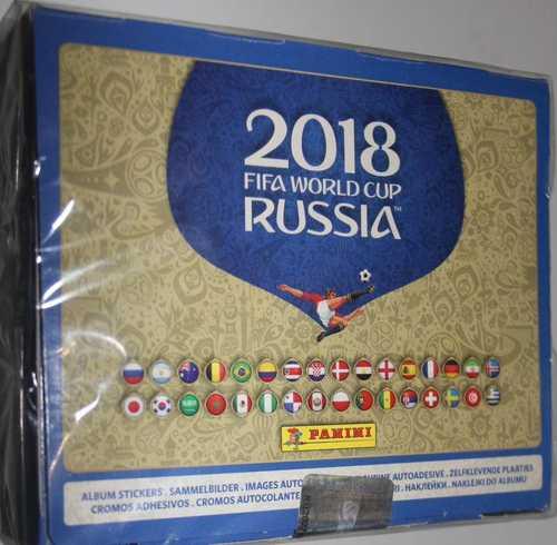 Panini Чемпионат мира 2018 (блоки)