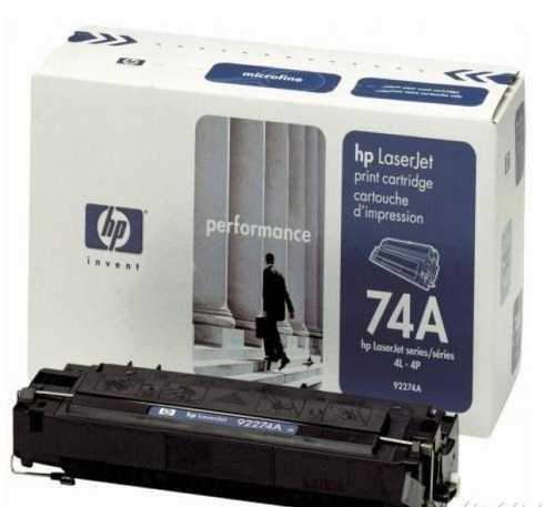 Картридж hp 92274a