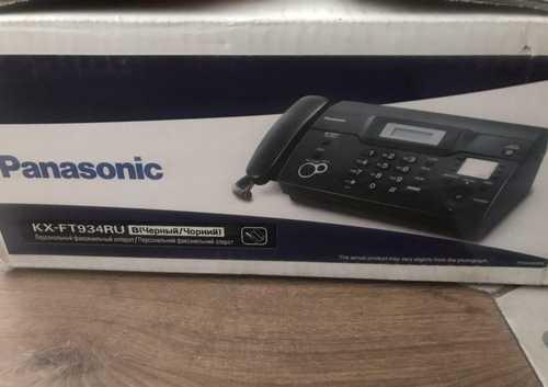 Panasonic kx-ft934ru персональный факсимильный апп