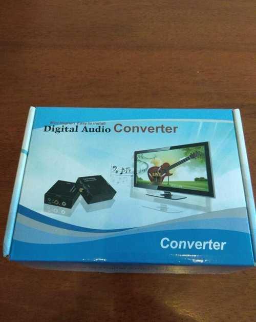 Digital audio converter DAC цап