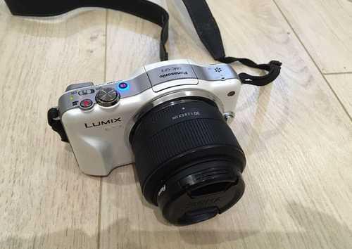 Фотоаппарат Panasonic lumix DMC-GF3