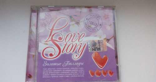 Музыкальный диск Love Story