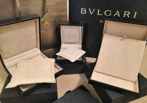 Коробки Bvlgari