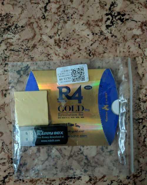 R4 gold 2020 картридж