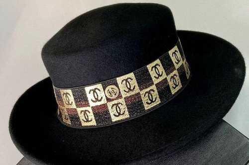 Шляпа Chanel в коробке Размер: 57