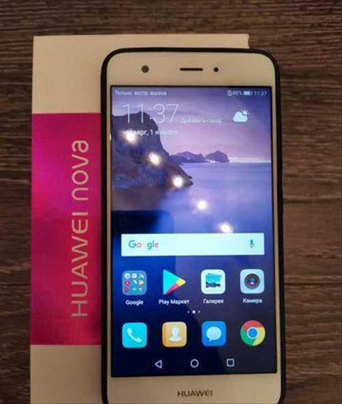 Телефон Huawei nova