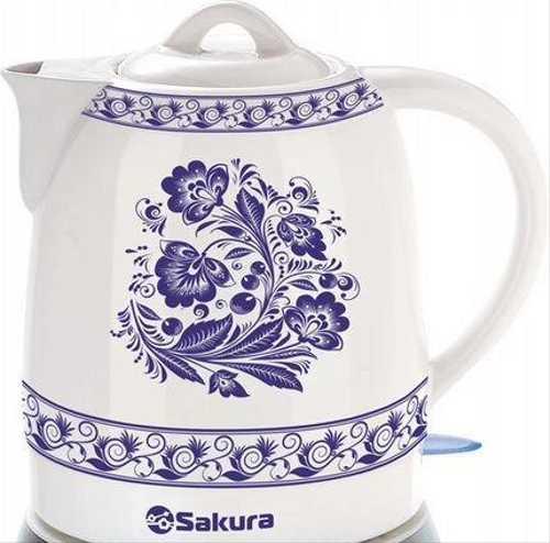 Чайник электро керамика SA-2008 Sakura
