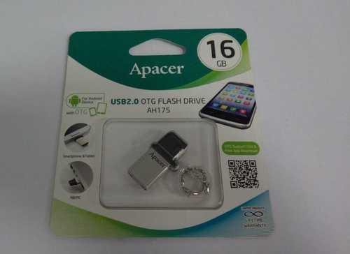 Флешка Apacer AH175 (16Gb) - новая