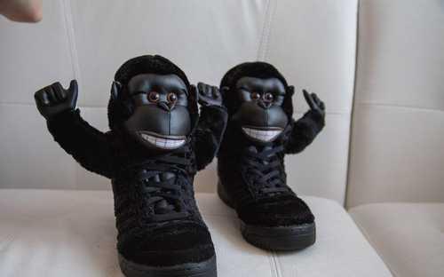 Кроссовки Adidas Jeremy Scott JS Gorilla