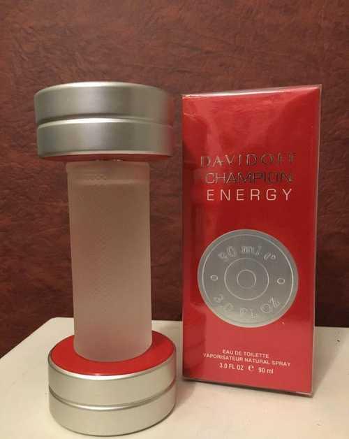 Davidoff Champion Energy