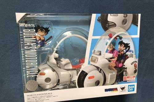 Фигурка Bandai Dragon Ball Bulma bike