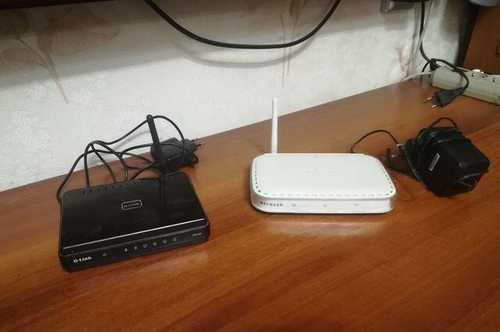 Wifi роутер D-Link DIR-300 и Netgear WG602 v4