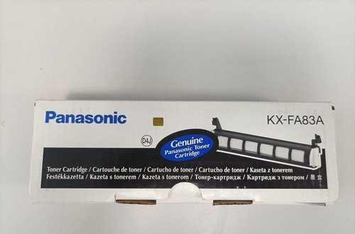 Panasonic KX-FA83A Картридж оригинал