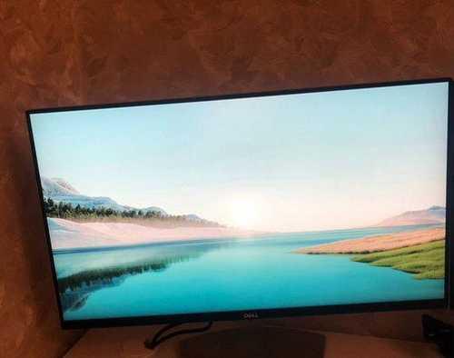 Монитор Dell S2721HN 27"