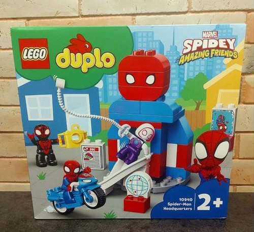 Lego duplo 10940 Человек-паук новый